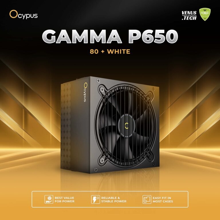 Ocypus Gamma P650 80+White – Venus Tech Store